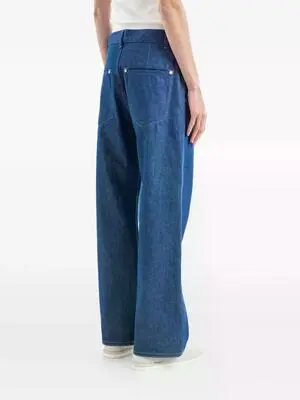 Sofie D'hoore Contrast Stitching Jeans