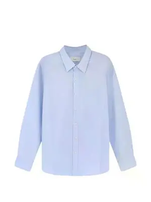 DUNST Logo-embroidered Cotton Shirt