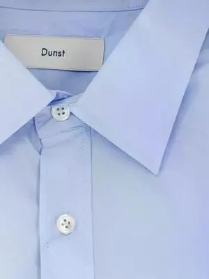 DUNST Logo-embroidered Cotton Shirt