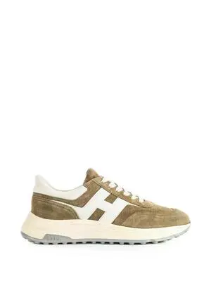 Hogan Hyperlight Suede Sneakers - Neutrals