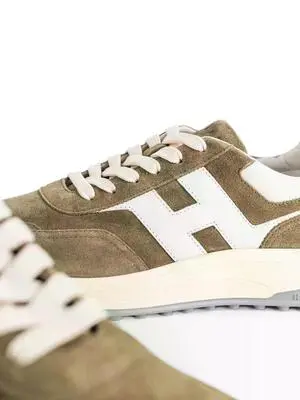 Hogan Hyperlight Suede Sneakers - Neutrals