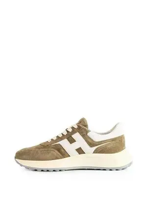 Hogan Hyperlight Suede Sneakers - Neutrals