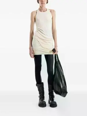 Rick Owens Asymmetric Hem Round-neck Tank Top