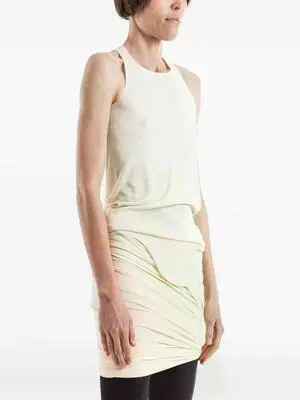 Rick Owens Asymmetric Hem Round-neck Tank Top