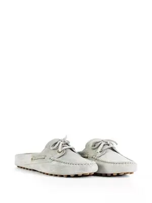 TOD'S Gommino Lace-up Mules