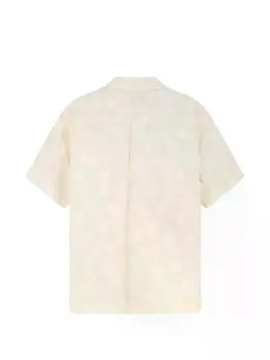 DUNST Embroidered Jacquard Shirt