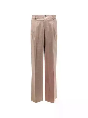 Amaranto Button Detailed Pants For Men