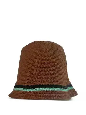 B.B. WALACE Schnabel Knitted Cloche Bucket Hat