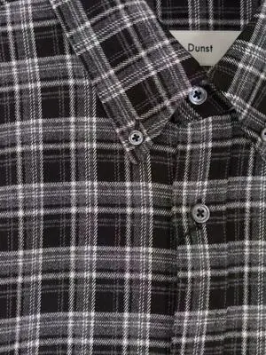 DUNST Check Flannel Button-down Shirt
