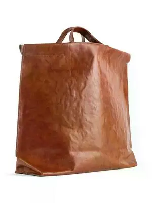 BEA MOMBAERS Bea + Mombaers Leather Shopper Handbag