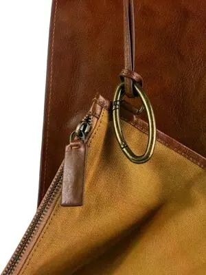 BEA MOMBAERS Bea + Mombaers Leather Shopper Handbag