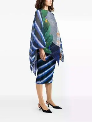 Issey Miyake Asymmetrical Hem Top