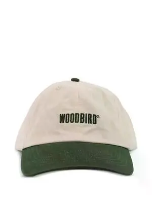 WOODBIRD Wbcore Logo-embroidered Cap - Neutrals
