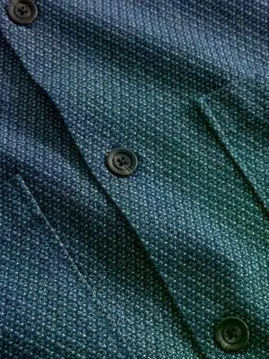 WOODBIRD Blade Needle Patch-pockets Shirt Jacket