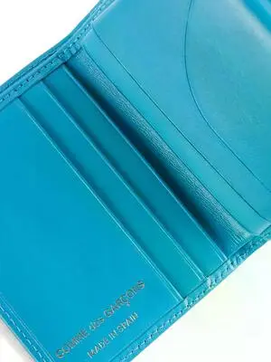 Comme Des Garçons Bi-fold Leather Wallet