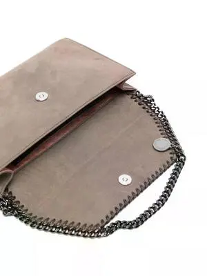 Stella McCartney Falabella Chain-trim Crossbody Bag - Grey