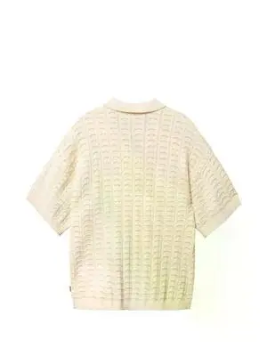 WOODBIRD Wbshimo Wave Crochet-knit T-shirt