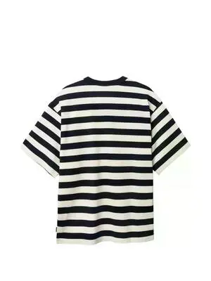 WOODBIRD Striped Beam T-shirt