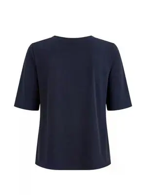 VICARIO CINQUE Round Neck Short Sleeve T-shirt
