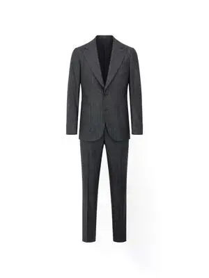 FRANZESE COLLECTION Pinstripe Single-breasted Suit