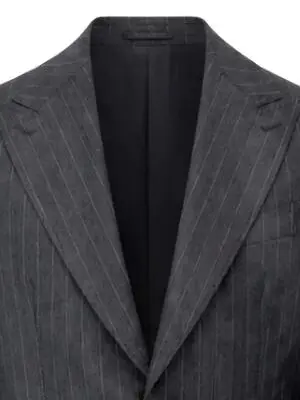 FRANZESE COLLECTION Pinstripe Single-breasted Suit