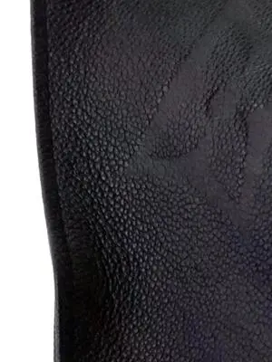 LOUIS VUITTON Monogram Empreinte Giant Gm Onthego Tote Bag - Black