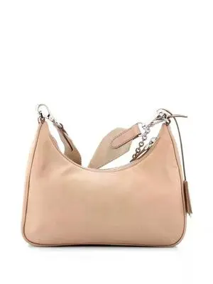 Prada Re-edition 2005 Tessuto Shoulder Bag - Neutrals