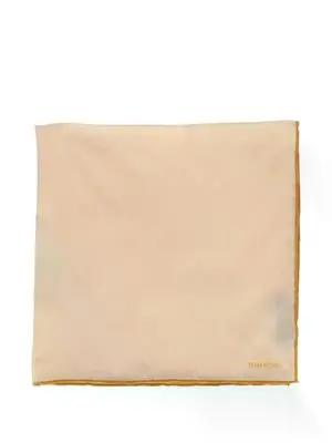 TOM FORD Logo-detailed Pocket Square