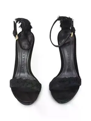 Burberry Polesden Lace-trim Platform Sandals