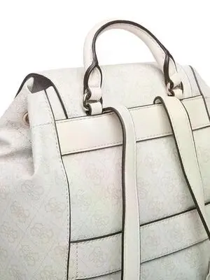 Guess Manhattan 4g Logo-print Mini Backpack