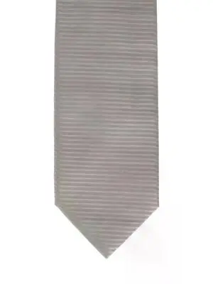 TOM FORD Textured Neck Tie - Grey