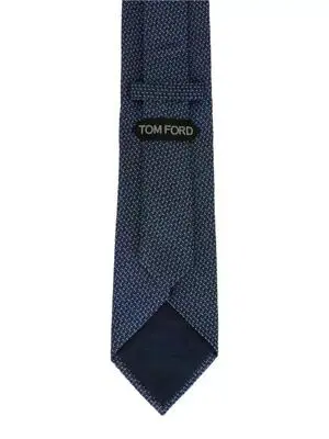 TOM FORD Basket-weave Neck Tie