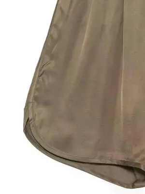 THE FRANKIE SHOP Nelis Elasticated Curved-hem Shorts