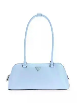 Guess Logo Plaque Shoulder Bag