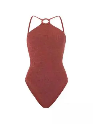 Hunza G Open Back Swimsuits