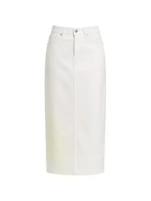DEPARTMENT 5 Braided Denim Maxi Skirt