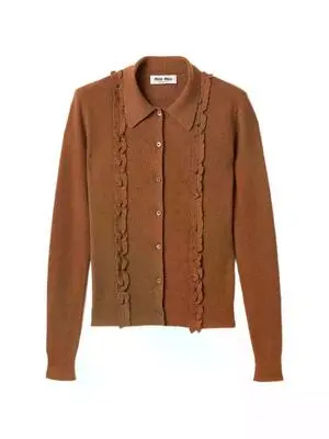 Miu Miu Crochet Cardigans For Women