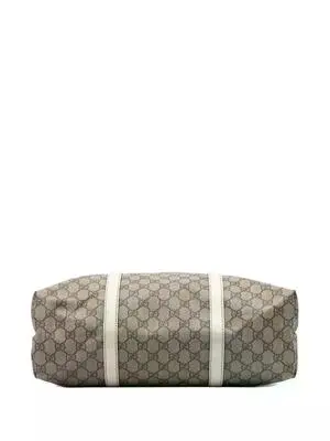 Gucci Gg Supreme Canvas Joy Vertical Tote Bag
