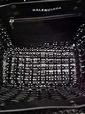 Balenciaga Balenciaga Bistro Basket Bag Satchel Black
