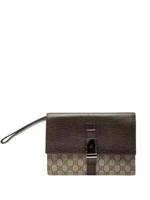 Gucci Gold Tone Clutches