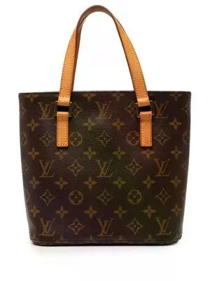 LOUIS VUITTON Monogram Vavin Pm Handbag - Brown