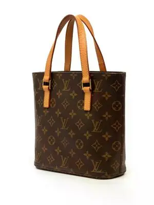 LOUIS VUITTON Monogram Vavin Pm Handbag - Brown