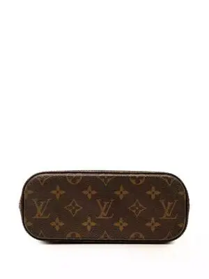 LOUIS VUITTON Monogram Vavin Pm Handbag - Brown