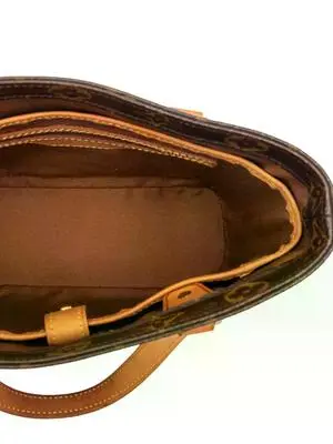 LOUIS VUITTON Monogram Vavin Pm Handbag - Brown