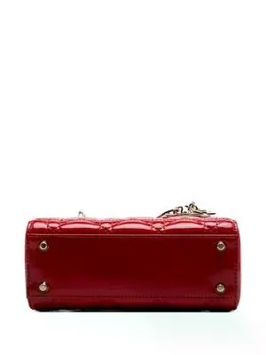 Dior Mini Lady Satchel - Red