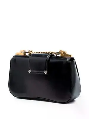 Prada Sidonie City Calf Crossbody Bag - Black