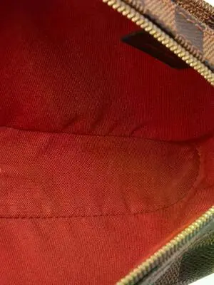 LOUIS VUITTON Damier Ebene Geronimos Crossbody Bag
