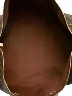 LOUIS VUITTON Monogram Keepall 55 Travel Bag