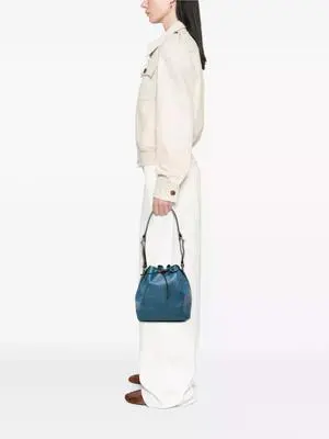 LOUIS VUITTON Epi Petit Bicolor Noe Bucket Bag