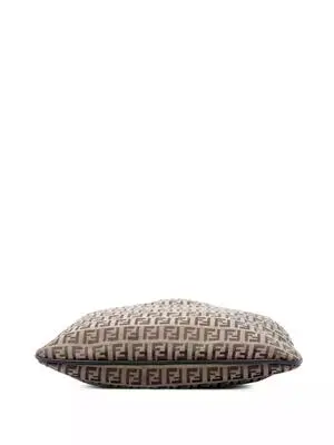Fendi Zucchino Canvas Crossbody Bag